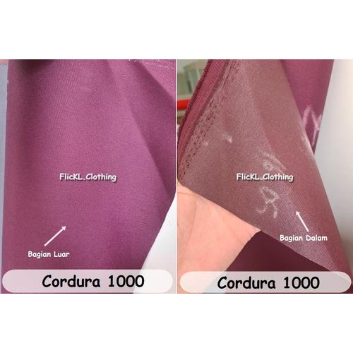Jual Bahan Kain Parasit Parasut Cordura 1000 Tas Militer Ransel ...