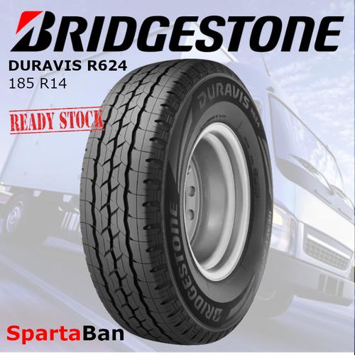 Jual Ban Mobil Bridgestone Duravis 185 R14 R624 - KIRIM - Jakarta Barat - spartaban | Tokopedia