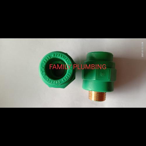 Jual SOK DRAT LUAR SDL MALE THREADED JOINT PP-R PPR DN25 25 25mm 3/4" 3 ...