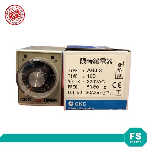 Jual CIKACHI CKC TIMER AH3-3 10S 30S 60S 30M 220V - 10S - Jakarta Barat ...
