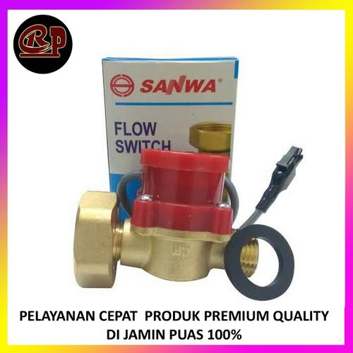 Jual Flow Switch Water Pump Sanwa / Otomatis Pompa Air Pendorong ...
