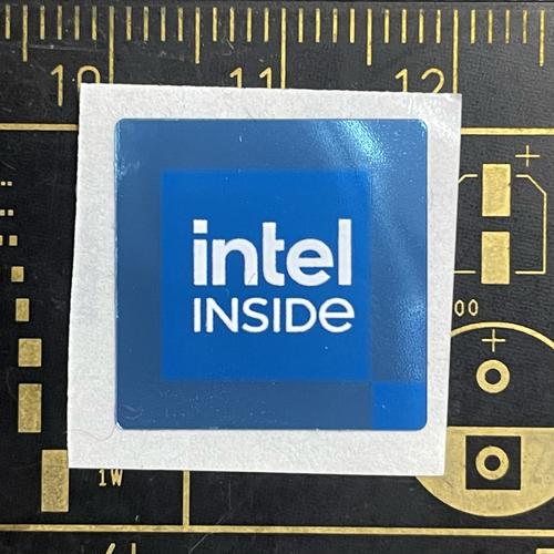 Jual Sticker stiker logo intel inside 11th gen ori - Kota Banjarmasin ...