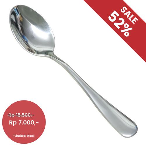 Jual Sendok Makan Stainless Steel Spoon Cutleries Set Mewah Blanc Noir ...