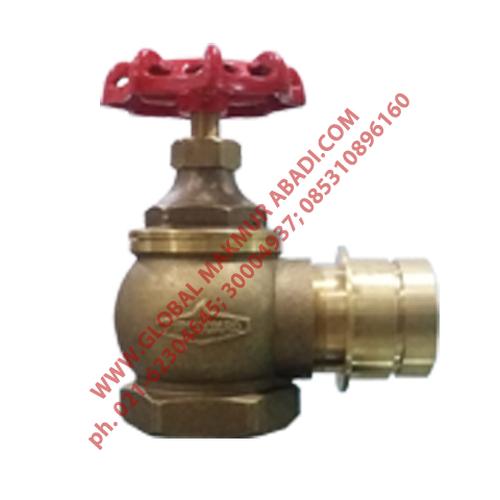 Jual FIREGUARD 1,5" MACHINO KUNINGAN HYDRANT VALVE ANGLE VALVE ...