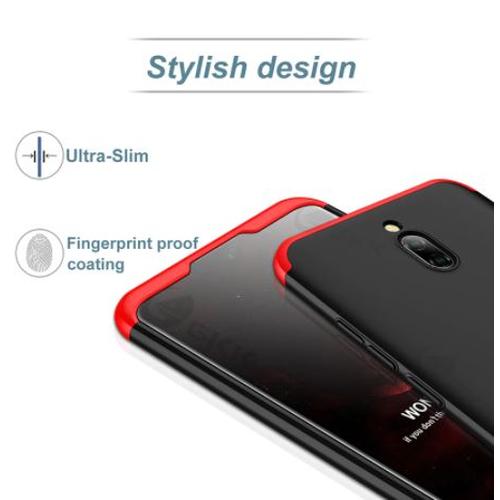 Promo GKK Redmi 8a Casing Armor 360 Full Cover Hard Case 1871 - Hitam ...