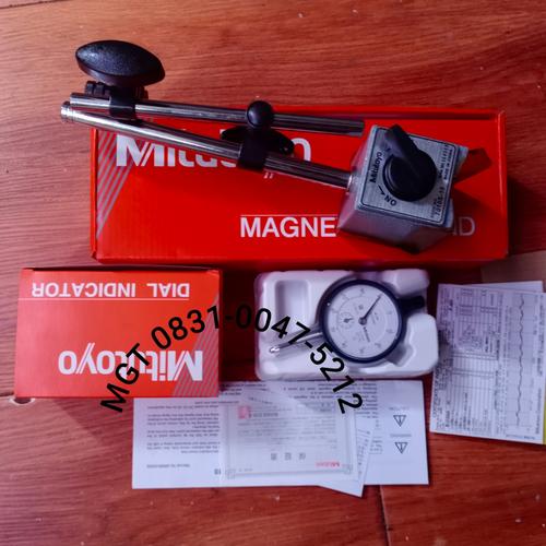 Jual Mitutoyo dial indicator 2046S alat ukur kerataan / kesejajaran - Jakarta Utara - Mitra ...