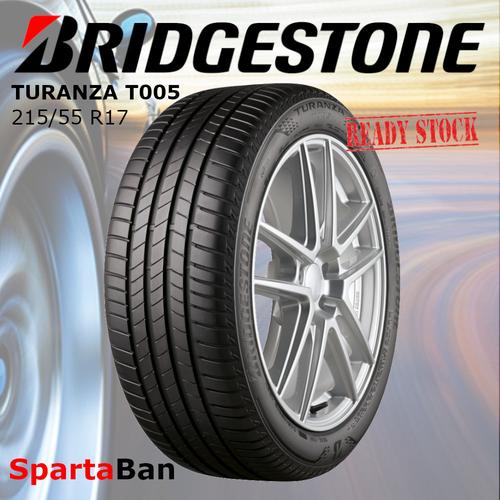 Jual Ban Mobil Bridgestone Turanza T005A 215/55 R17 - Turanza 215/55R17 ...