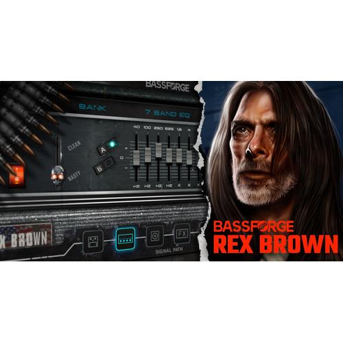 Jual Joey Sturgis Tones - Bassforge Rex Brown VST VST3 AAX AU Bass ...