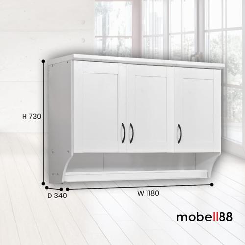 Jual Kitchen set Lemari Dapur Atas 3 Pintu - Kab. Bogor - mobell88 ...