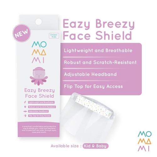 Jual Face shield - momami eazy breezy face shield - Kota Malang ...