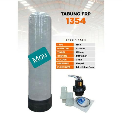 Jual Tabung FRP 1354 / Tanki Media Filter air 1354 - Jakarta Barat ...