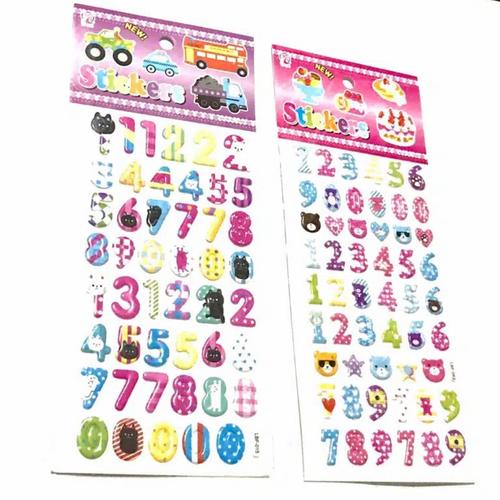 Jual Mainan Edukasi Anak Stiker Sticker Timbul Emboss - EMOTICON - Kota ...