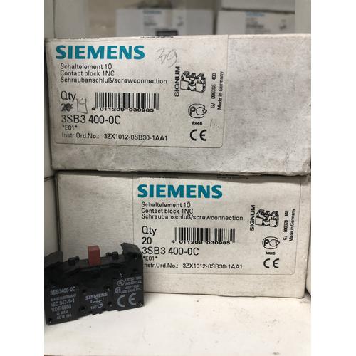 Jual Siemens contact block 3SB3400-0C - Jakarta Pusat - First ...