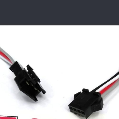 Jual kabel soket dc sm 4 pin konektor jst jantan betina connector 4pin ...