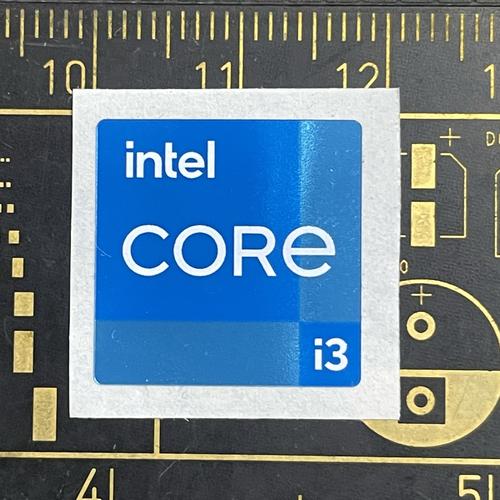 Jual Sticker stiker logo intel Core i3 11th gen ori - Kota Banjarmasin ...