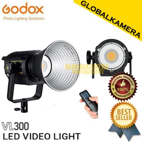 Jual Godox VL300 LED Video Light 5600K Daylight Bowens Mount - Jakarta ...
