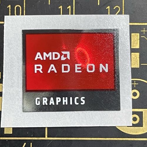 Jual Sticker stiker logo AMD Radeon Graphic thn 2020 - Kota Banjarmasin ...
