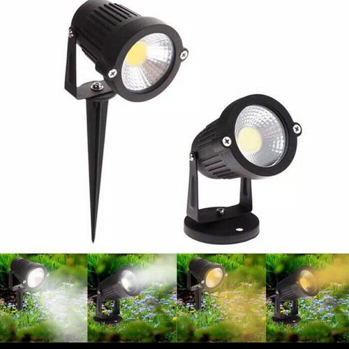 Jual lampu led taman 3 5 7 w garden sorot tembak spot light 3w 5w 7w ...