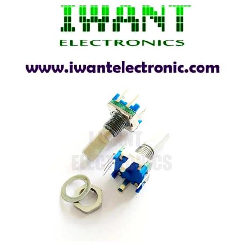Jual Potensiometer Rotary Encoder 5Pin - Tampa Switch - Kota Bandung ...