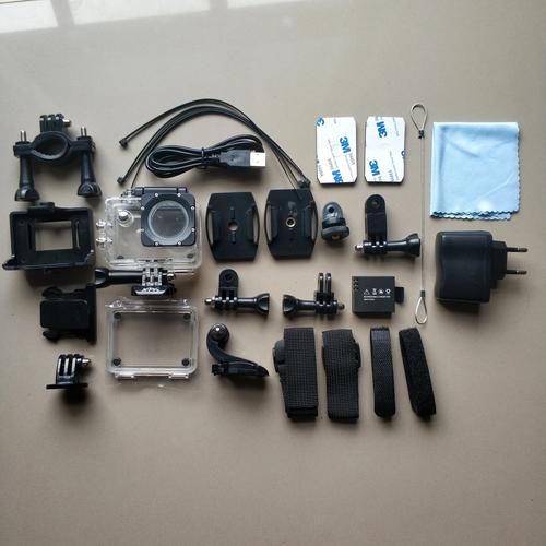 Jual Action cam sjcam Bpro Kogan paket accessories komplit Termurah - 1 ...
