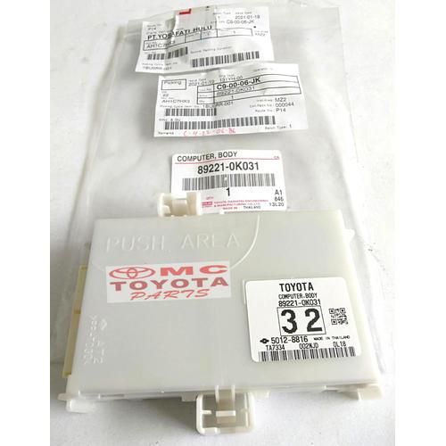Jual ECU / Computer Engine Control / Komputer Toyota Hilux 89221-0K031 ...