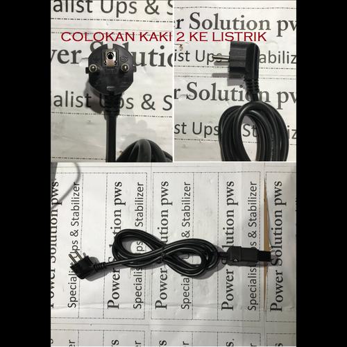 Jual Kabel Power Input dari listrik ke ups / ke server Cord C19 2M ...