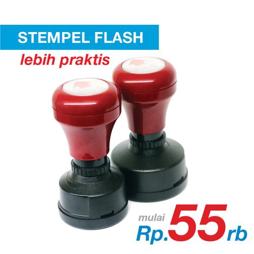Jual Stempel Otomatis / Stamp Custom / Design Bebas Sehari Jadi ...