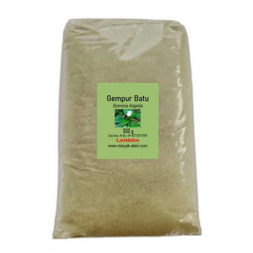 Jual Bubuk Daun Gempur Batu 500 g Serbuk Simplisia Hancur Watu - Kota ...