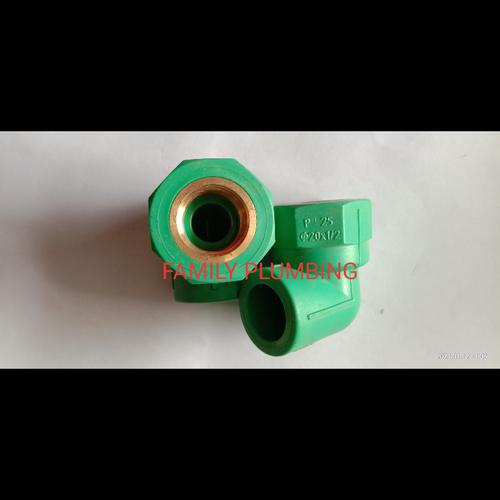 Jual KENI DRAT DALAM (KDD) 25mm x 3/4" PPR TORO ATP HIJAU MADE IN ITALY - Jakarta Pusat - Family ...