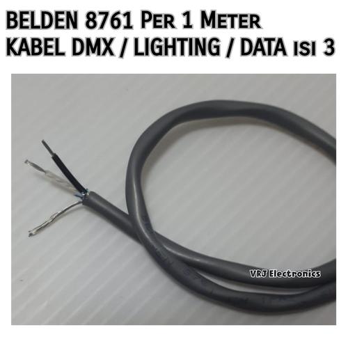 Jual KABEL LIGHTING BELDEN 8761 PER 1 METER CABLE DMX LIGHTING DATA isi ...