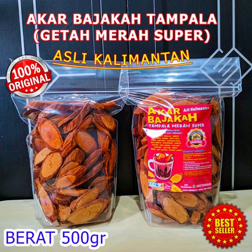 Promo BAJAKAH SUPER - AKAR KAYU BAJAKAH TAMPALA GETAH MERAH SUPER 500gr ...