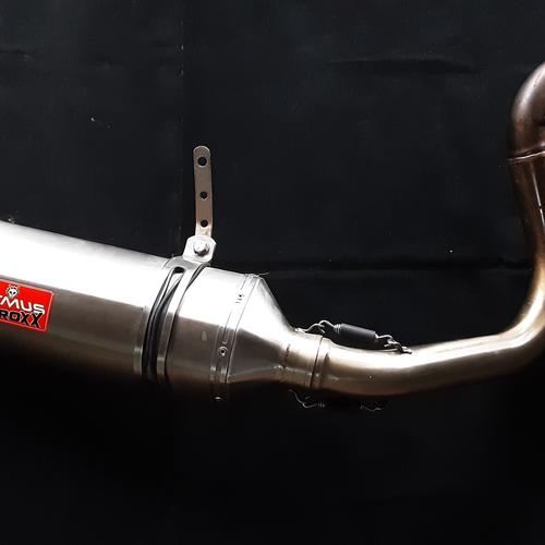 Jual knalpot racing muffler Remus titanium KTM RC duke 200 250 original ...