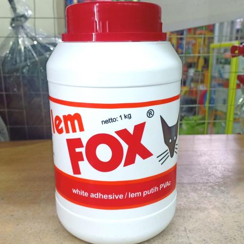 Jual Lem Fox Putih 1 kg / LEM kayu Fox 1 kg - Jakarta Pusat - Makmur ...