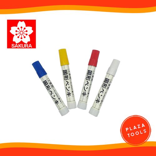 Jual Spidol Penanda Besi Baja Solid Marker SAKURA - Merah - Kota ...