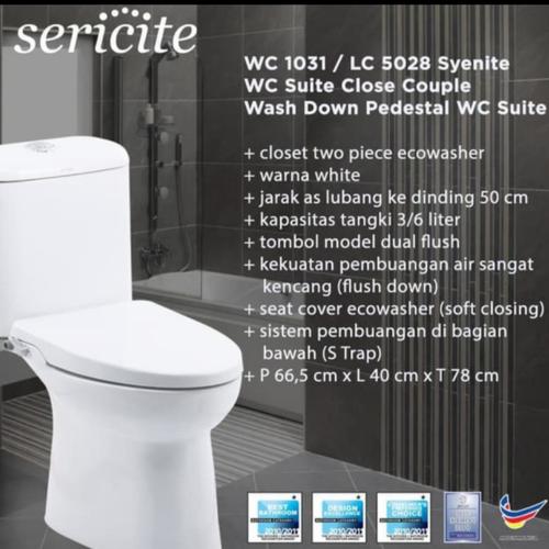 Jual Closet duduk /Kloset duduk model toto - Jakarta Pusat - grosir ...