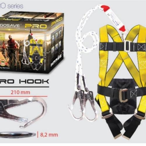 Jual Full Body Harness Gosave Pro Double Hook + Absorber Go Save - Jakarta Timur - Mister ...