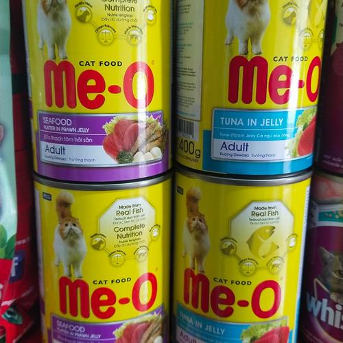 Jual makanan kucing meo basah rasa tuna 400grm - Jakarta Selatan ...