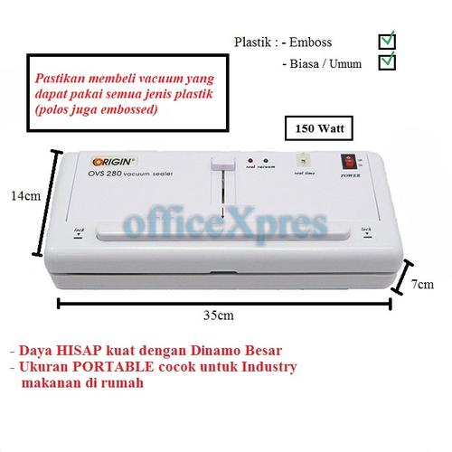Jual Vakum Sealer / Alat pengemas Makanan / Vacuum Sealer Plastik ...