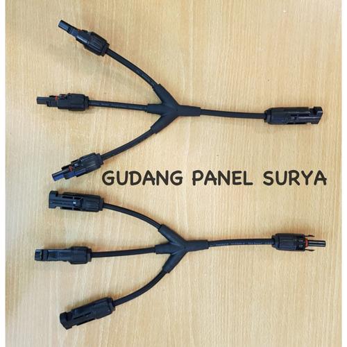 Jual Konektor Connector MC4 MC 4 Cabang 3 Solar Cell Panel Surya 3IN1 ...