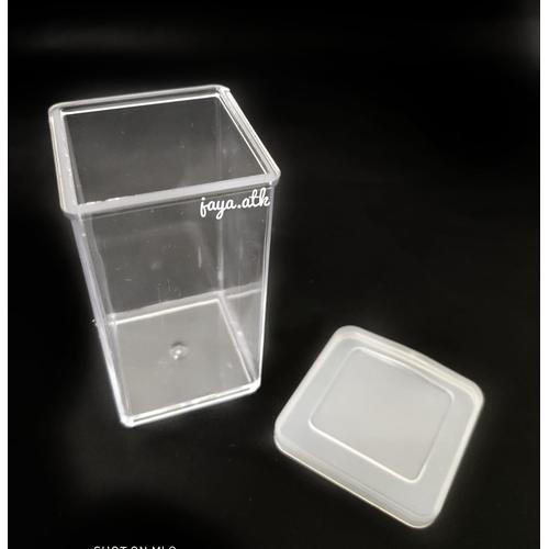 Jual KOTAK PENYIMPANAN BOX PLASTIK SERBAGUNA WADAH MINI KECIL BENING ...
