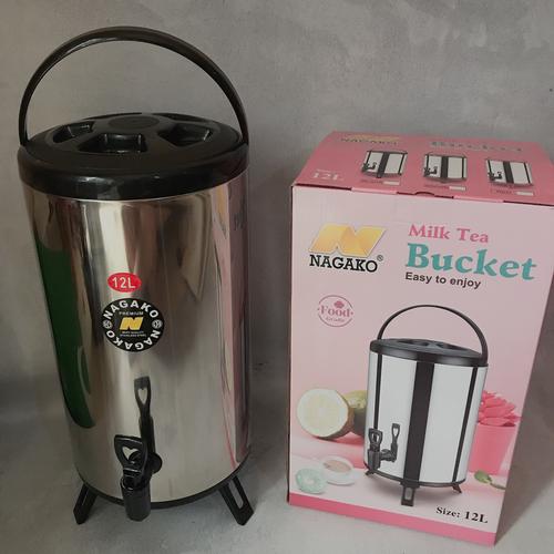 Jual Dispenser Kopi Teh Kantor / Water Jug Bubble Milk Tea / Termos ...