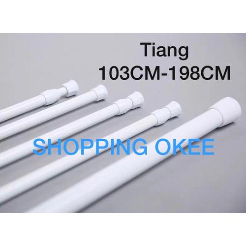 Jual Tiang Pintu 103Cm - 198CM / Tiang kamar mandi / tiang kolong dapur ...