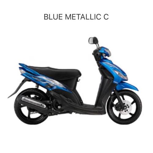 Jual Body Halus Full Set Biru Metalik Mio Smile Berlian 2009 - Kota ...