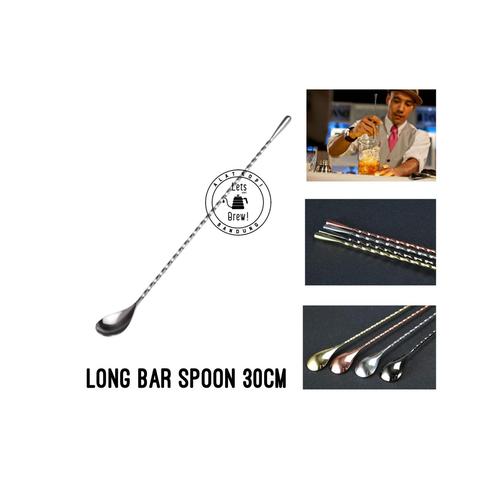 Jual LONG BAR SPOON 30CM UJUNG BANDUL BAHAN STAINLESS - Kota Bandung ...