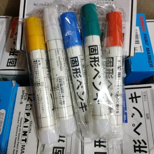 Jual Solid Steel MARKER SAKURA - Spidol Penanda Besi Permanen Pilih ...