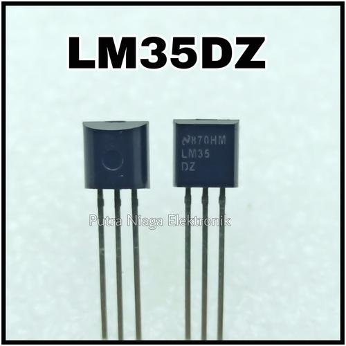 Jual ic LM35DZ TO-92 LM35 Temperatur Sensor Suhu LM 35 DZ - Kota ...