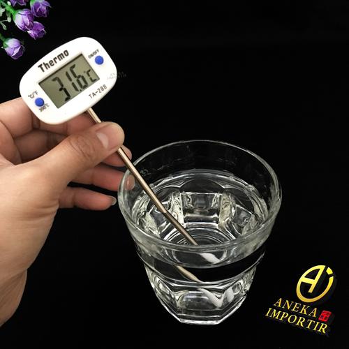 Promo Termometer Makanan Digital Masak Minuman Air Dapur / Food ...