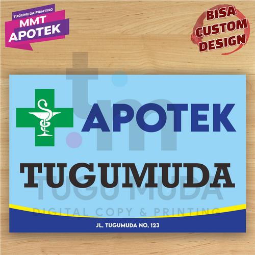 Jual Cetak Spanduk|Banner|MMT - APOTIK/TOKO OBAT/HERBAL/APOTEK/DOKTER ...