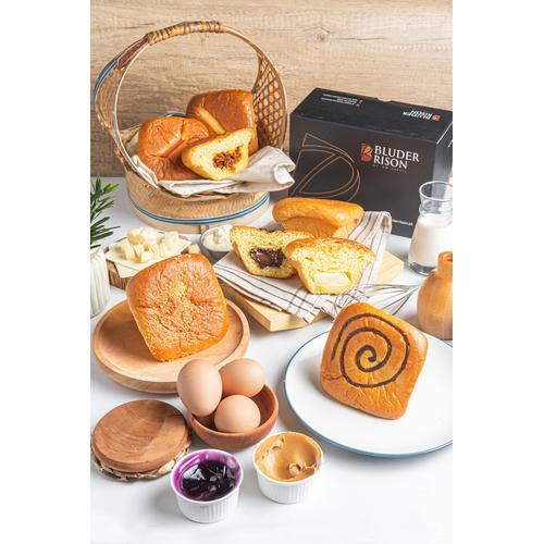 Jual Bluder Rison MIX / CAMPUR 8 pcss (Pembelian Kelipatan 8) - Coklat ...