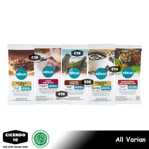 Jual VARIAN Excelso Kopi Kapal Api Premium Kemasan Sachet Halal ...